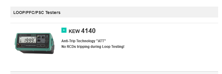 Kyoritsu Indonesia - Kyoritsu RCD/LOOP/PAT Testers